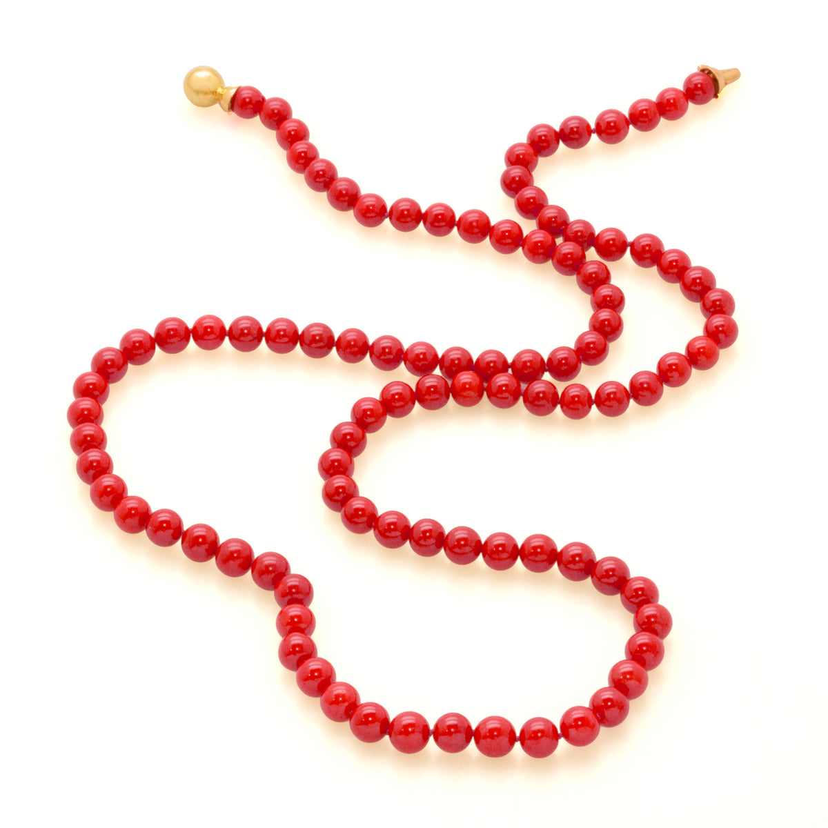 Double Length Coral Necklace – Danny Eliav Jewelry