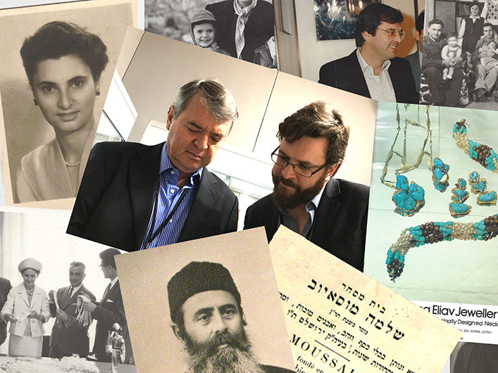 Family History – Danny Eliav Jewelry