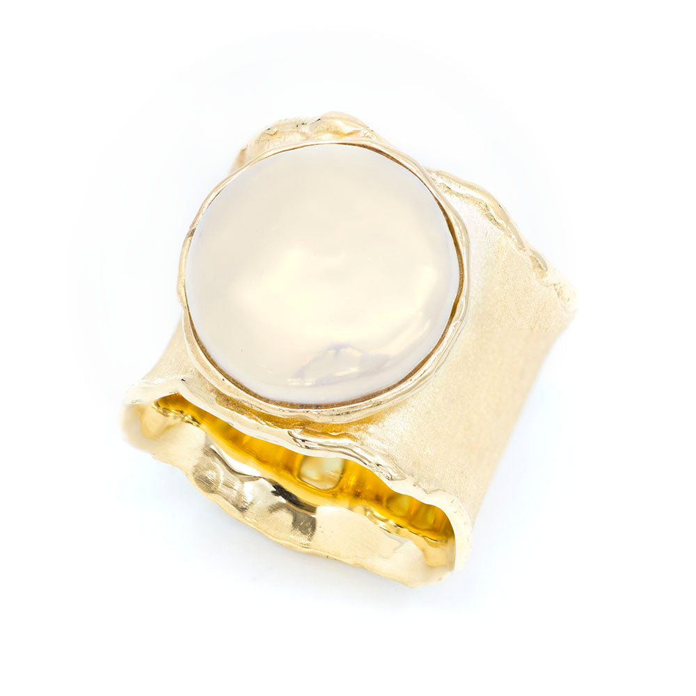 Kay pearl ring store
